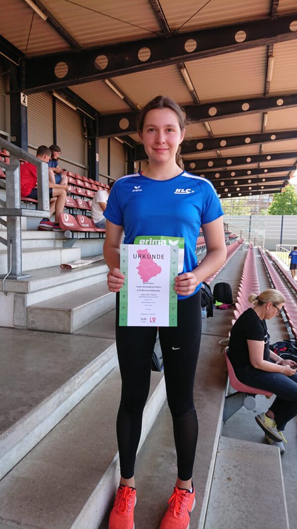 LVN Blockmehrkämpfe in Ratingen – Erfolgreiche Julie Falcon ...